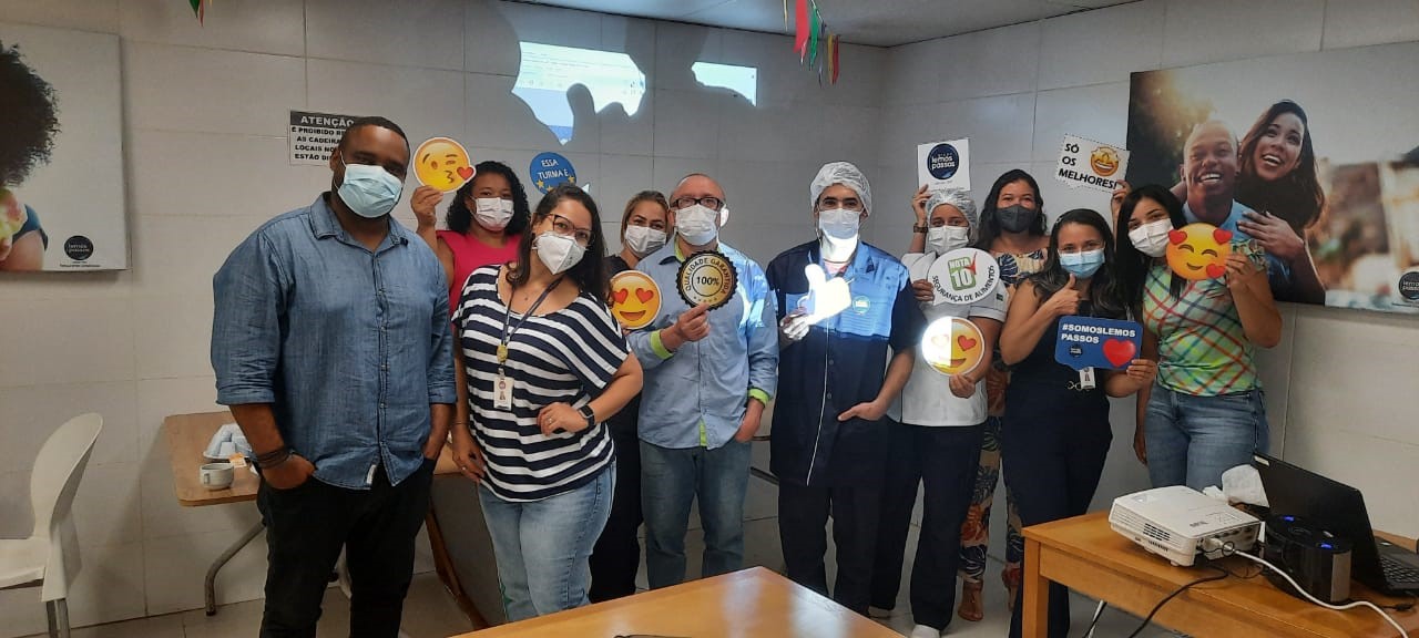 Treinamento na UNIMED – PE – LemosPassos